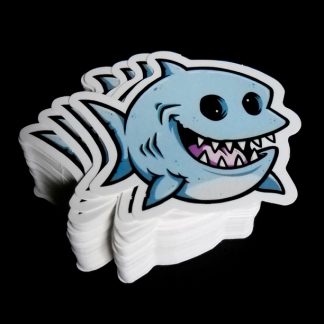 Fat Shark Sticker – CHUMP MAGIC