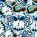 Boo Sticker – CHUMP MAGIC