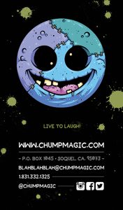 Contact – CHUMP MAGIC